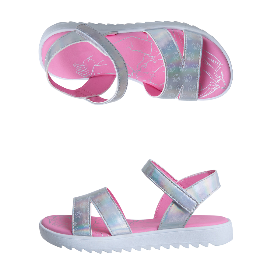 Payless Step One Play Girl's Barbie Sandal – Payless ShoeSource