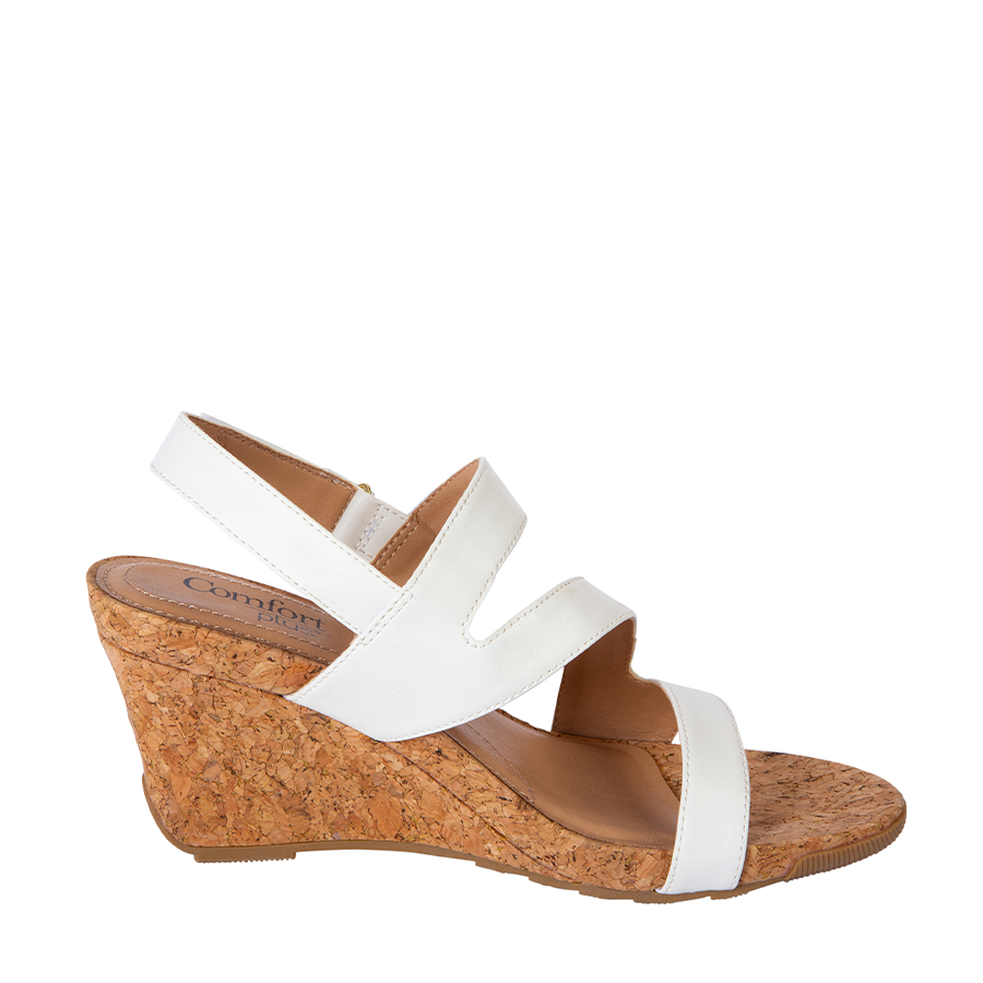 Payless Comfort Plus by Predictions Women's Silvie Wedge Sandal ...