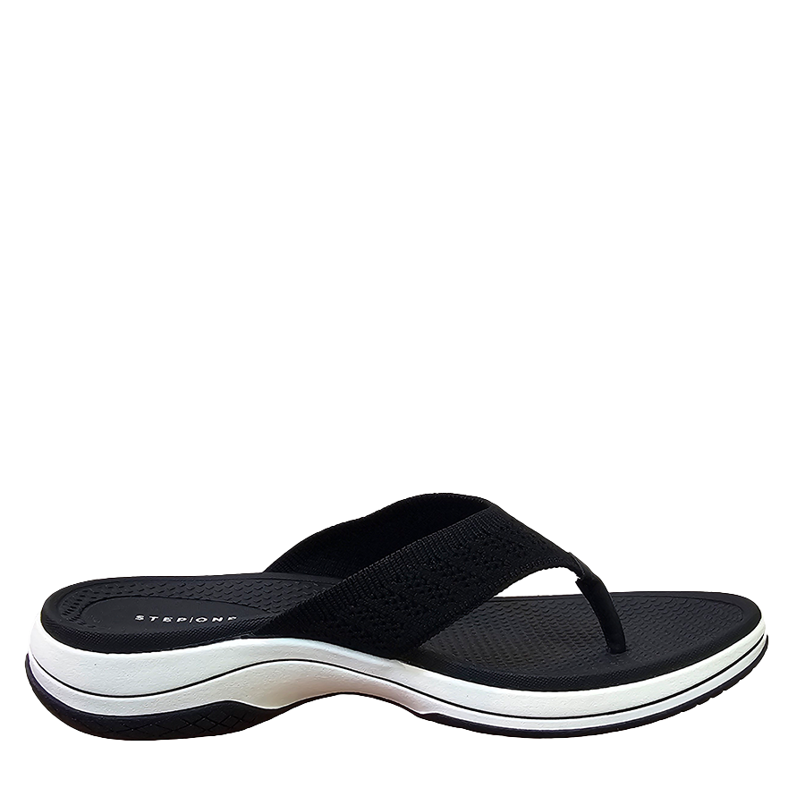 Payless Step One Slide Women's Knit Thong Slide – Payless ShoeSource