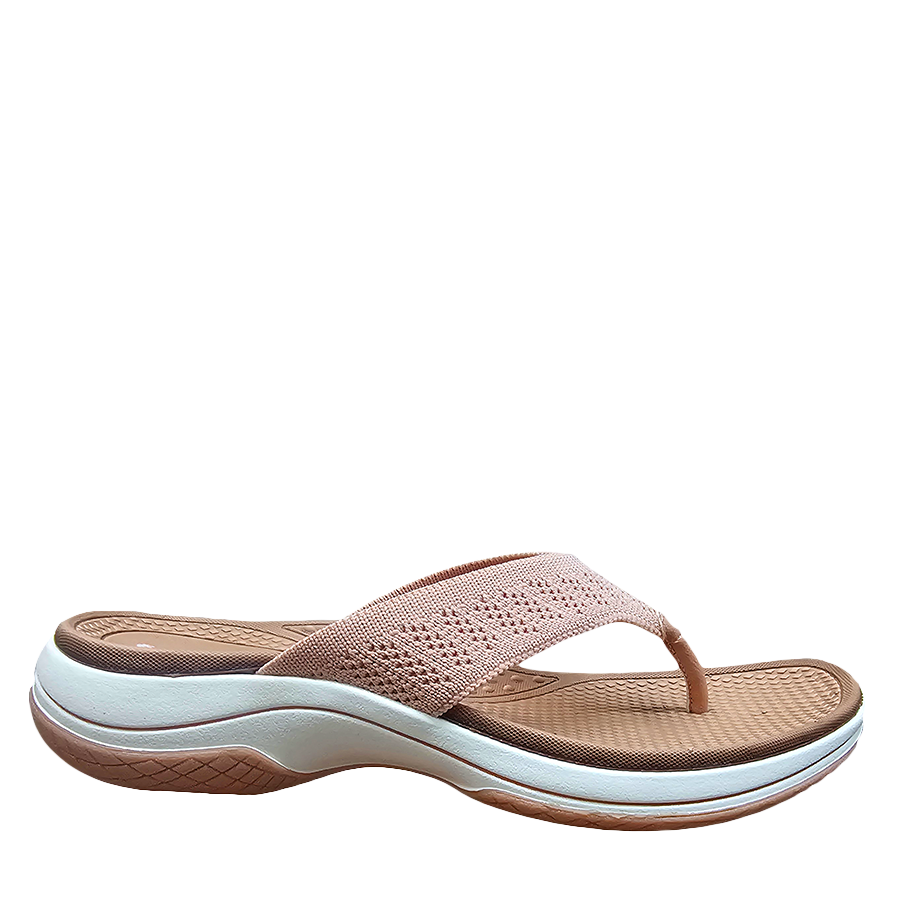 Payless Step One Slide Women's Knit Thong Slide – Payless ShoeSource