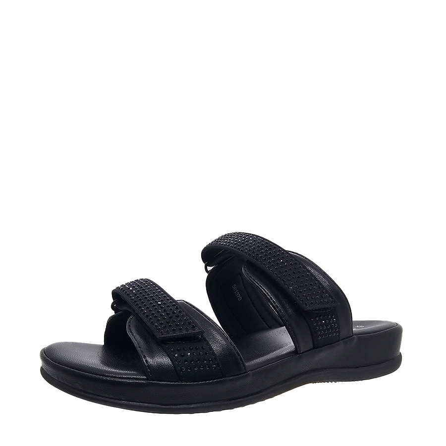 Payless Step One Slide Women's Mabel Sandal – Payless ShoeSource