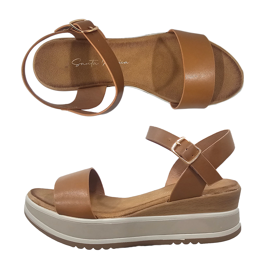 Payless Santa Monica Women's Melody Platform Sandal – Payless ShoeSource