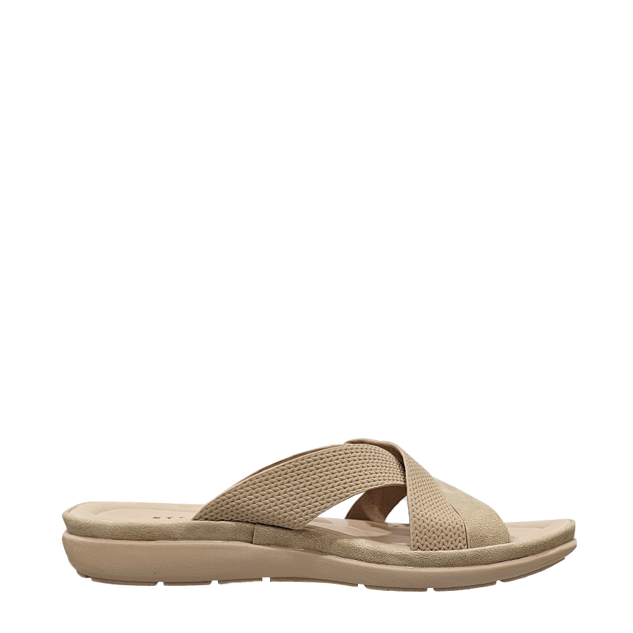 Payless Step One Slide Women's Sarah Strappy Slide – Payless ShoeSource