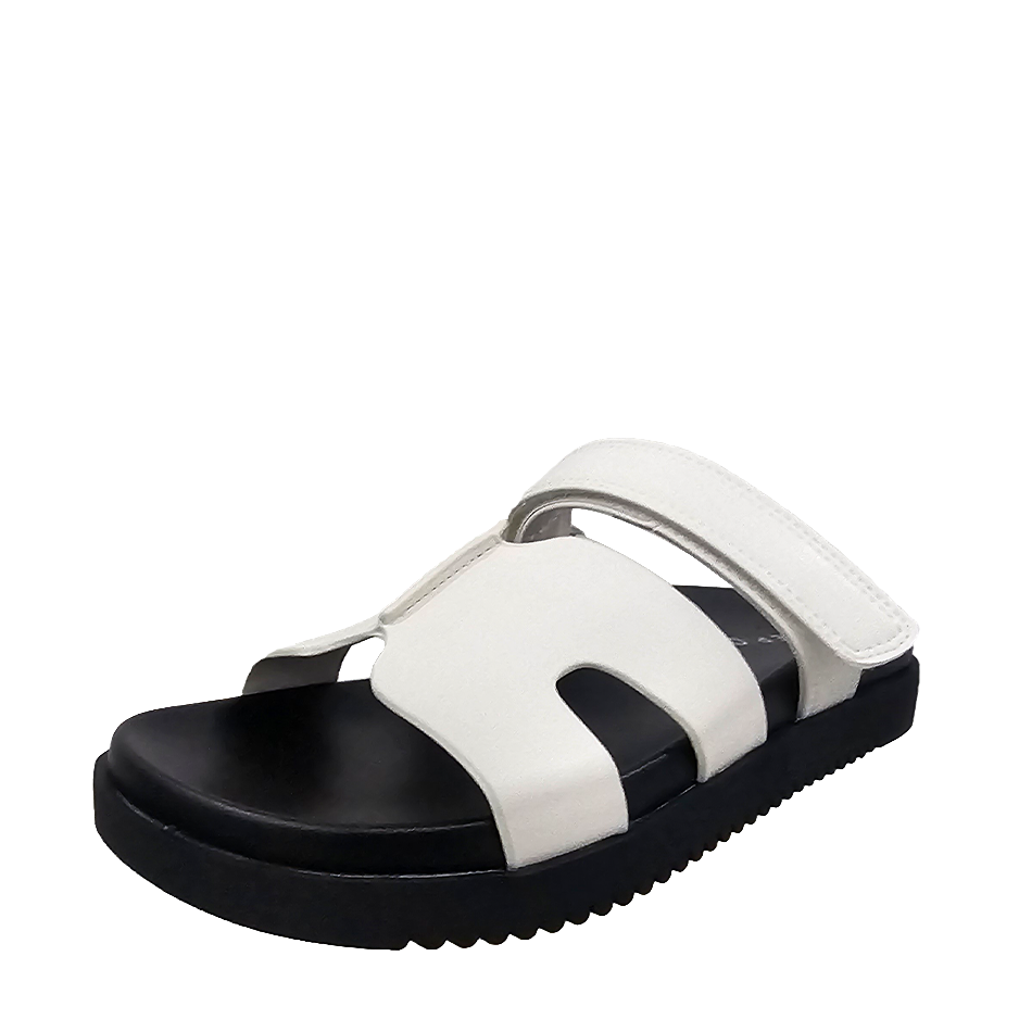 Payless Step One Slide Women's Chloe Sandal – Payless ShoeSource