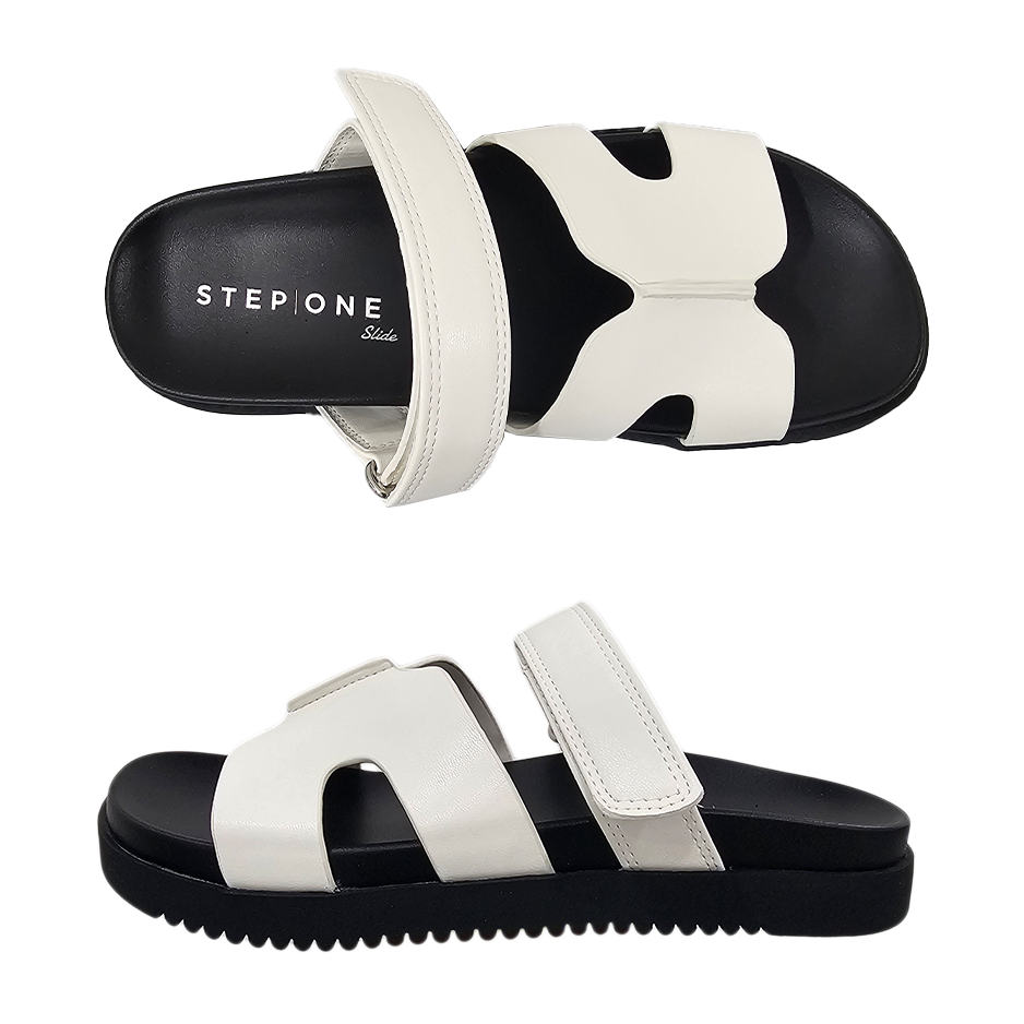 Payless Step One Slide Women's Chloe Sandal – Payless ShoeSource