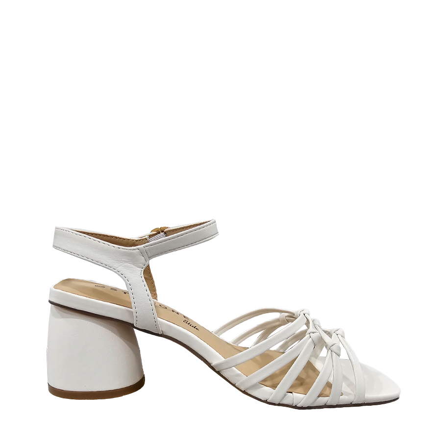 Payless Step One Slide Women's Karla Block Heel – Payless ShoeSource