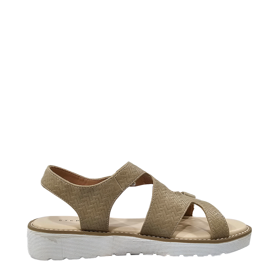 Payless Step One Slide Women's Athena Sandal – Payless ShoeSource