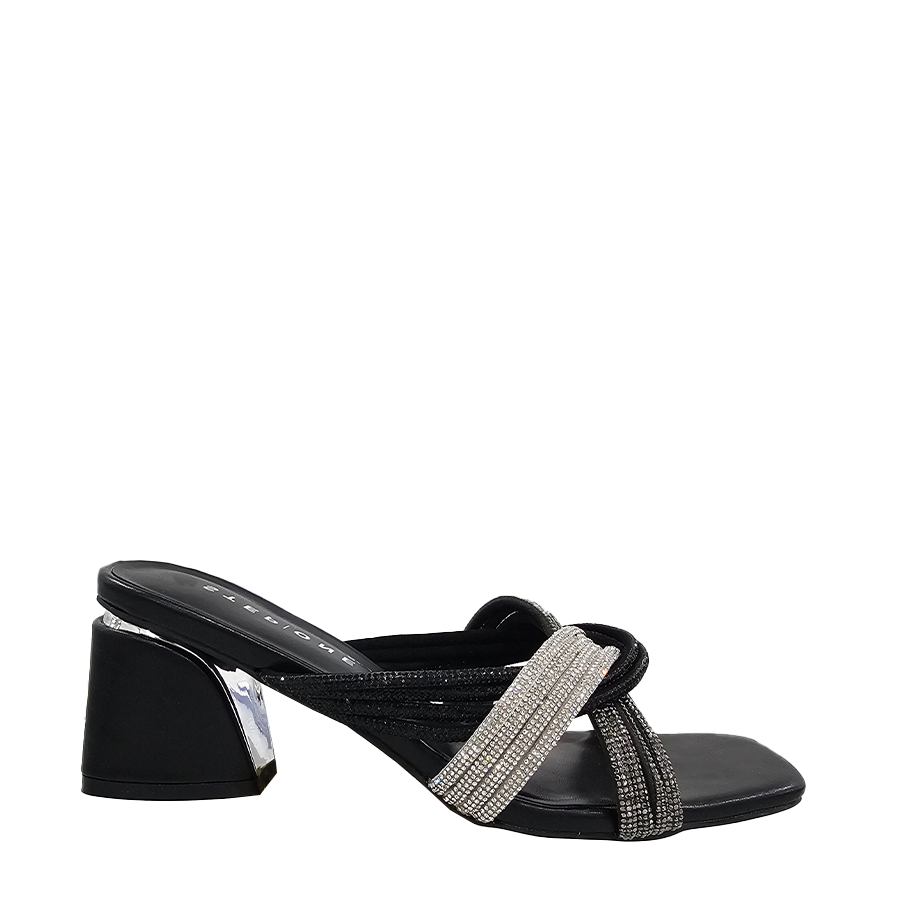 Payless Step One Slide Women's Regina Block Heel – Payless ShoeSource