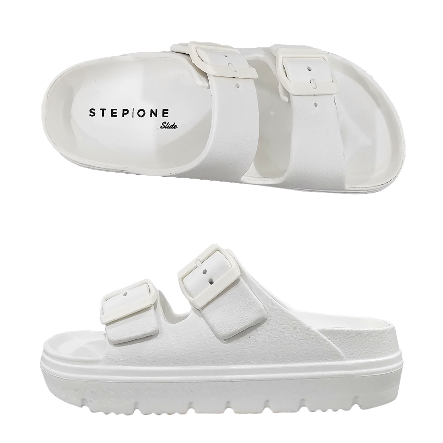 Payless Step One Slide Women's Rae Sandal – Payless ShoeSource