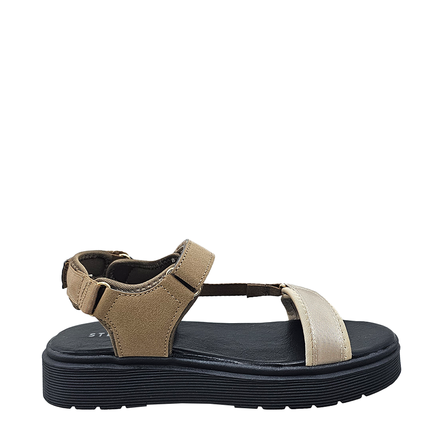 Payless Step One Slide Women's Kayla Sandal – Payless ShoeSource