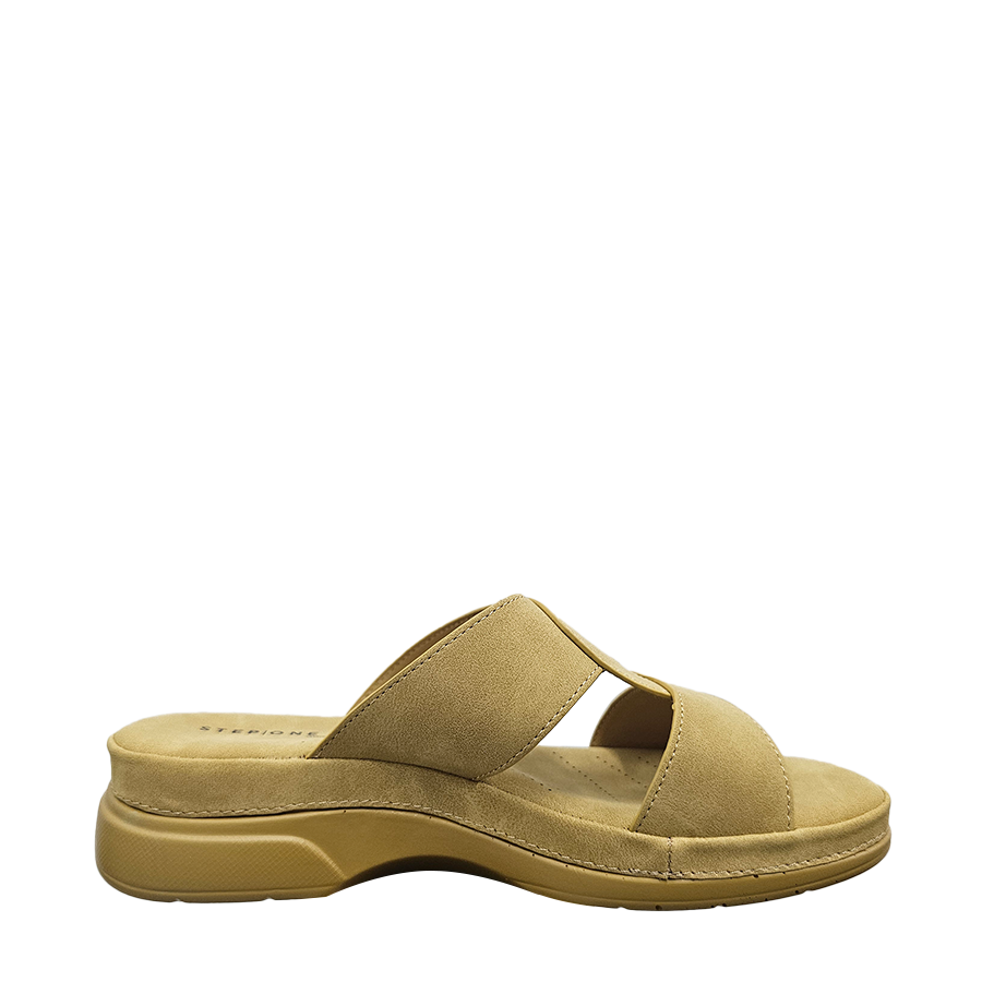 Payless Step One Slide Women's Haven Sandal – Payless ShoeSource