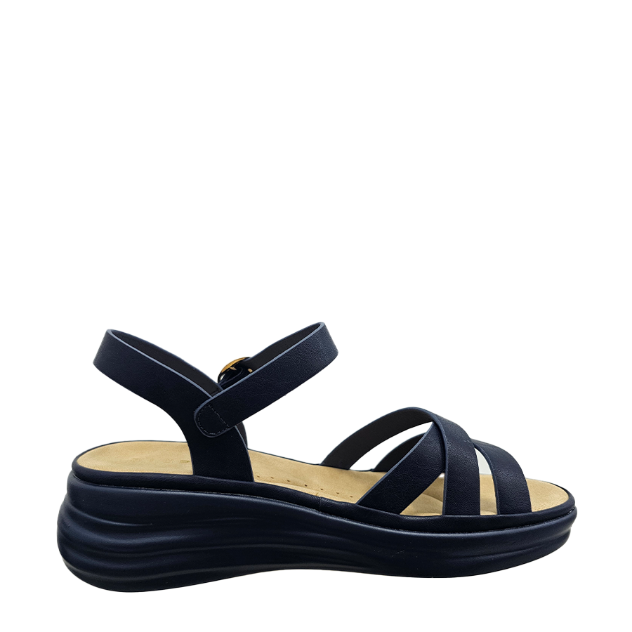 Payless Step One Comfort Women's Cecil Wedge Sandal – Payless ShoeSource