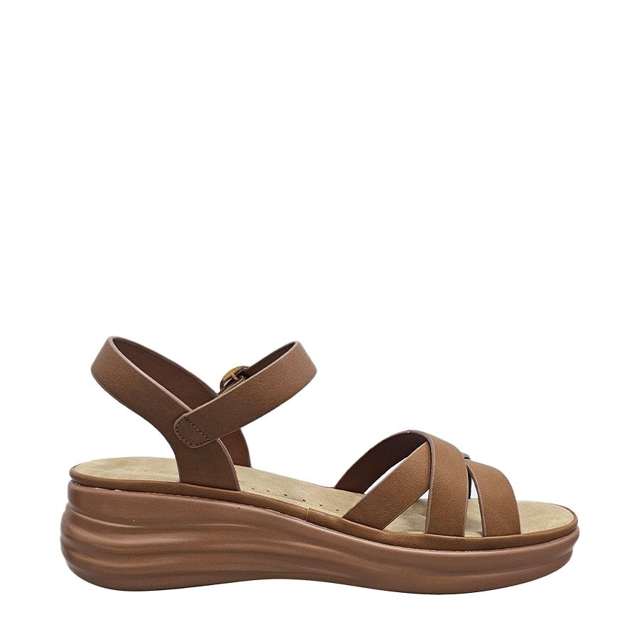 Payless Step One Comfort Women's Cecil Wedge Sandal – Payless ShoeSource