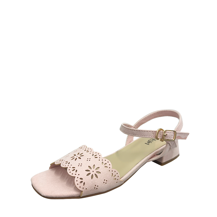 Payless Fioni Girl's Mara Low Heel Sandal – Payless ShoeSource
