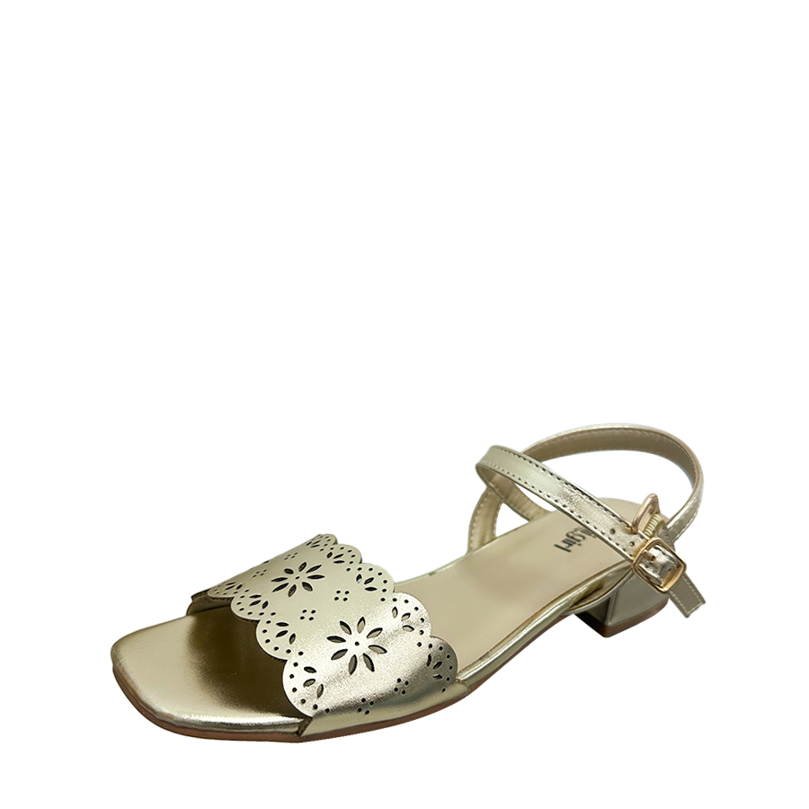 Payless Fioni Girl's Mara Low Heel Sandal – Payless ShoeSource