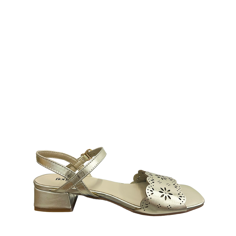 Payless Fioni Girl's Mara Low Heel Sandal – Payless ShoeSource