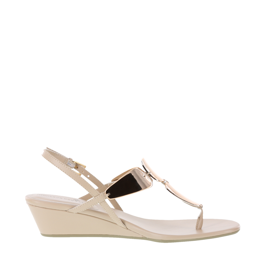 Payless Montego Bay Club Women's Mork Mirrored Wedge Sandal – Payless ...